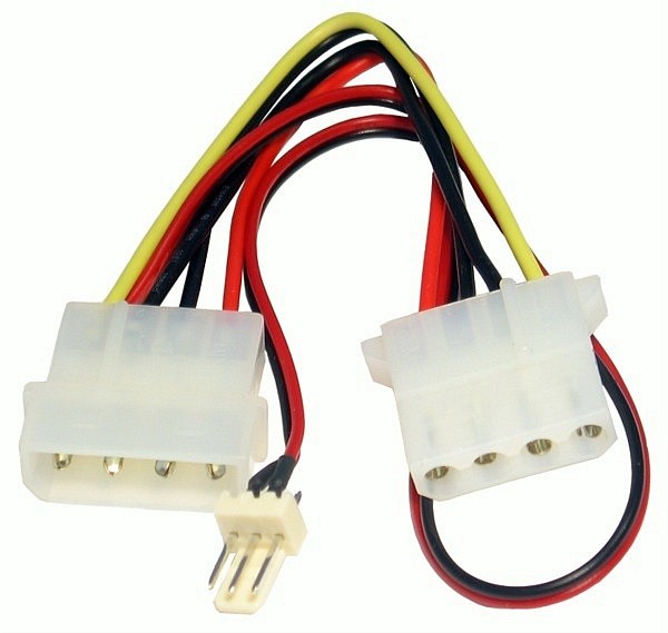 - Molex Extension with Fan Power - rhinocables.co.uk