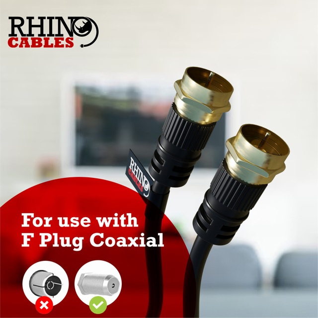 - Satellite F Connector Plug to Plug RG59 Cables - rhinocables.co.uk