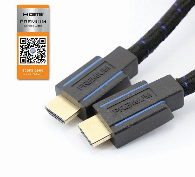 - Premium CERTIFIED UHD 4K HDR HDMI Braided Cable Black - rhinocables.co.uk