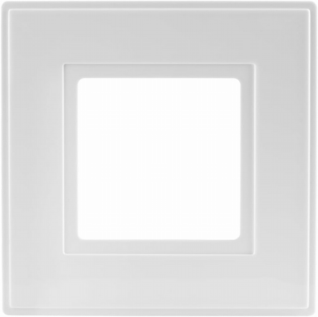 - rhinocables White Finger Plate Surround for Single Light Switch ...